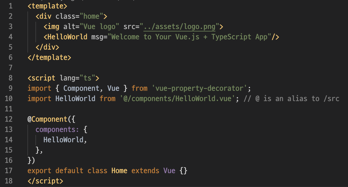 Typescript Import Html Template